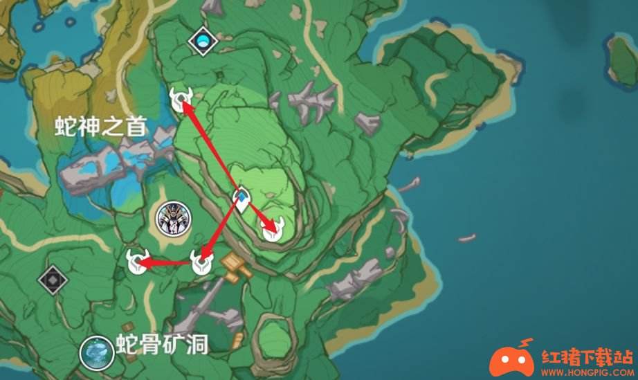 《原神》2.0风雅系列天赋材料位置在哪_红猪下载站hongpig.com