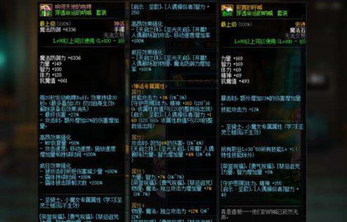 DNF奶爸毕业装备搭配一览2022_红猪下载站hongpig.com