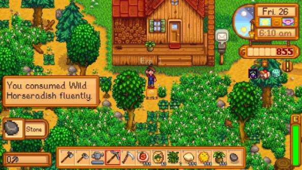 《星露谷物语》自动吃东西MOD下载链接分享_红猪下载站hongpig.com